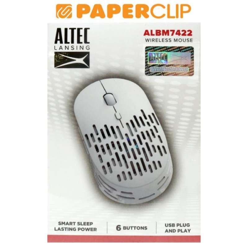 Promo Mouse Altec Wireless Albm7422 Diskon 23% Di Seller Alice Otoparts ...