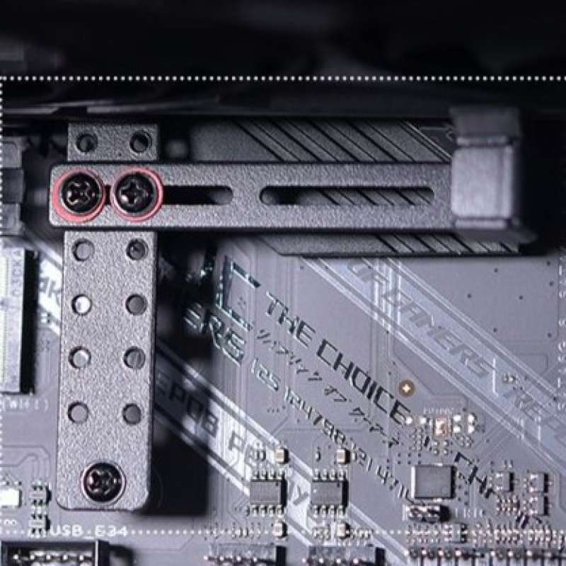 Promo Lian Li Gb-002 Graphic Card Vga Gpu Anti-sag Bracket Multi Ways ...