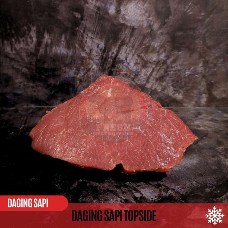 Jual Daging Sapi Topside Daging Sapi Grade A, Berat 1kg Di Seller ...