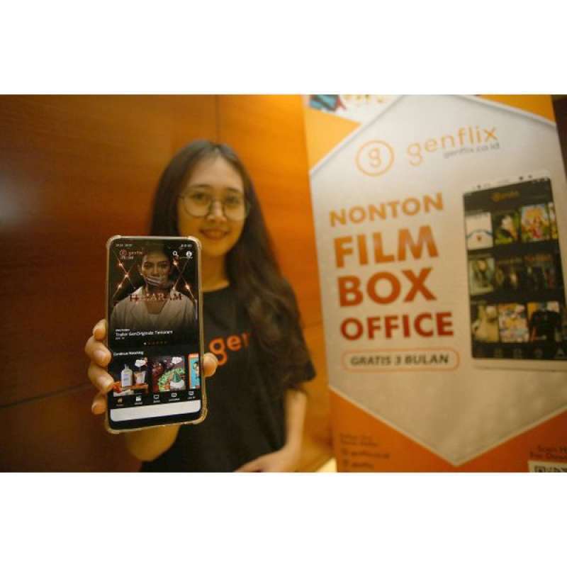 Jual Genflix Paket Premium 7 Hari Kode Voucher Kupon Genflix 1 Minggu Di Seller Ccrstore ...