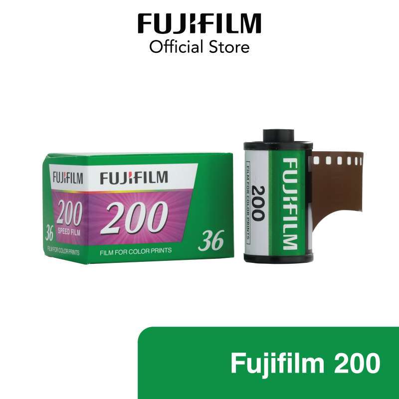 Jual Fujifilm 200 Fujicolor Negative Film 35mm 36 Exposures Roll Film ...