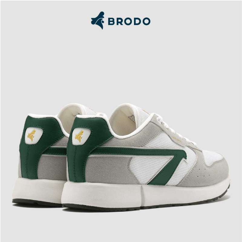 Promo Brodo - Sneakers Corsa Classic White Green - 39 Diskon 46% Di ...