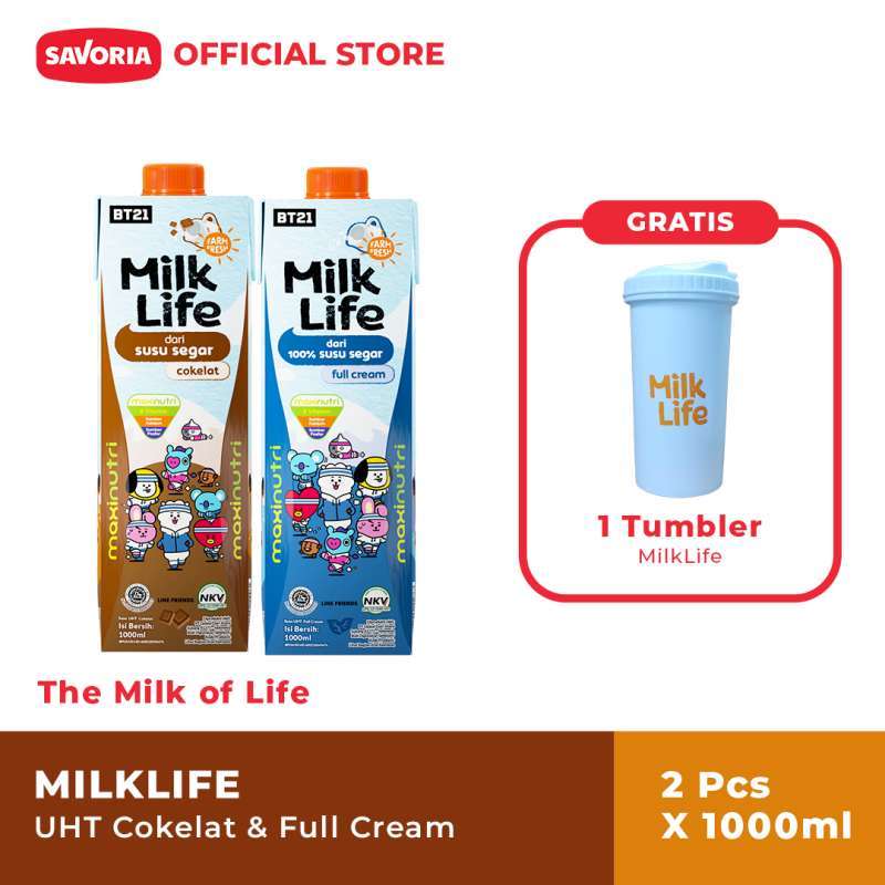Jual Tumbler Milk Life Termurah - Harga Grosir Terupdate Hari Ini | Blibli