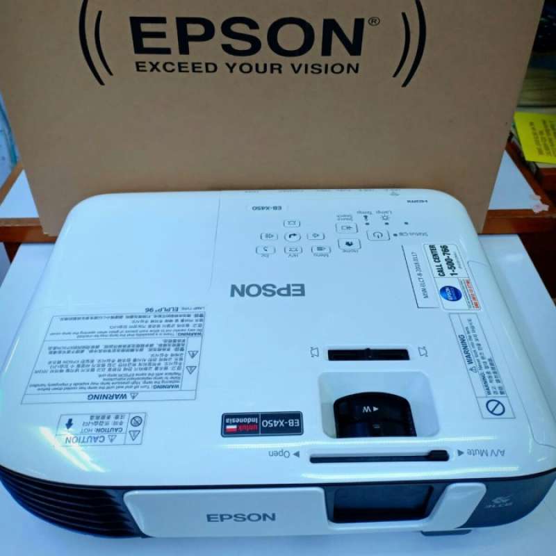 Promo PROYEKTOR EPSON EB-X450. HDMI Diskon 33% di Seller KomputerMu ...