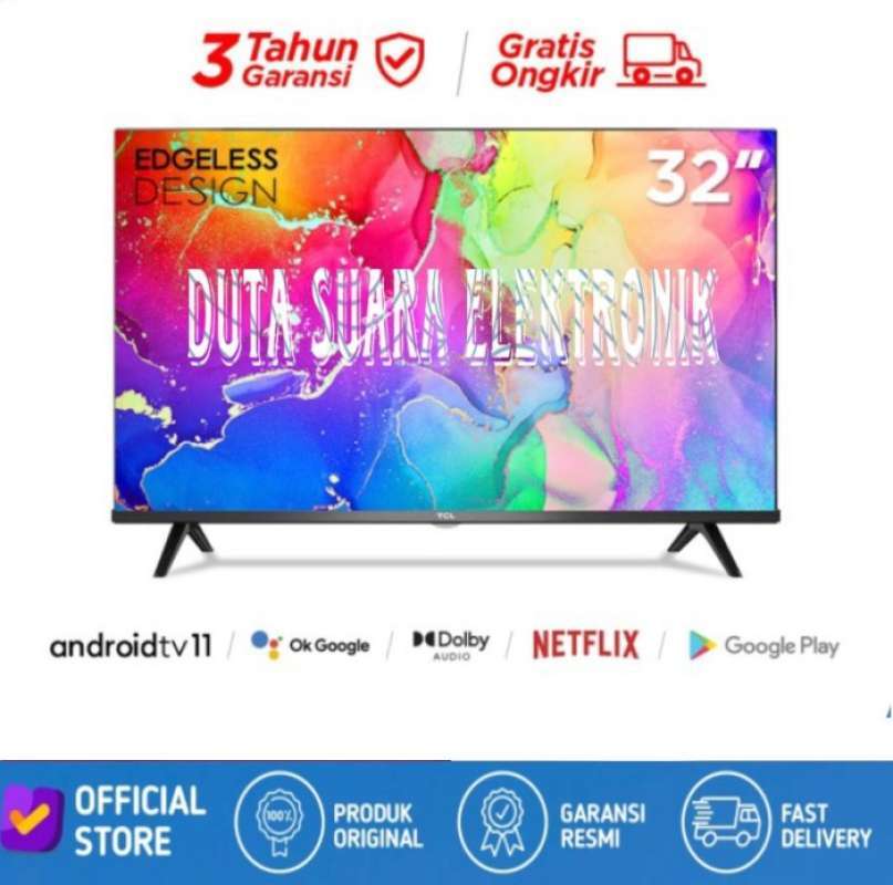 Jual Tv Led Tcl 32 Inch 32a5 Digital Androi Smart Tv 9.0 Resmi Di Seller Sn Market - Kebon ...