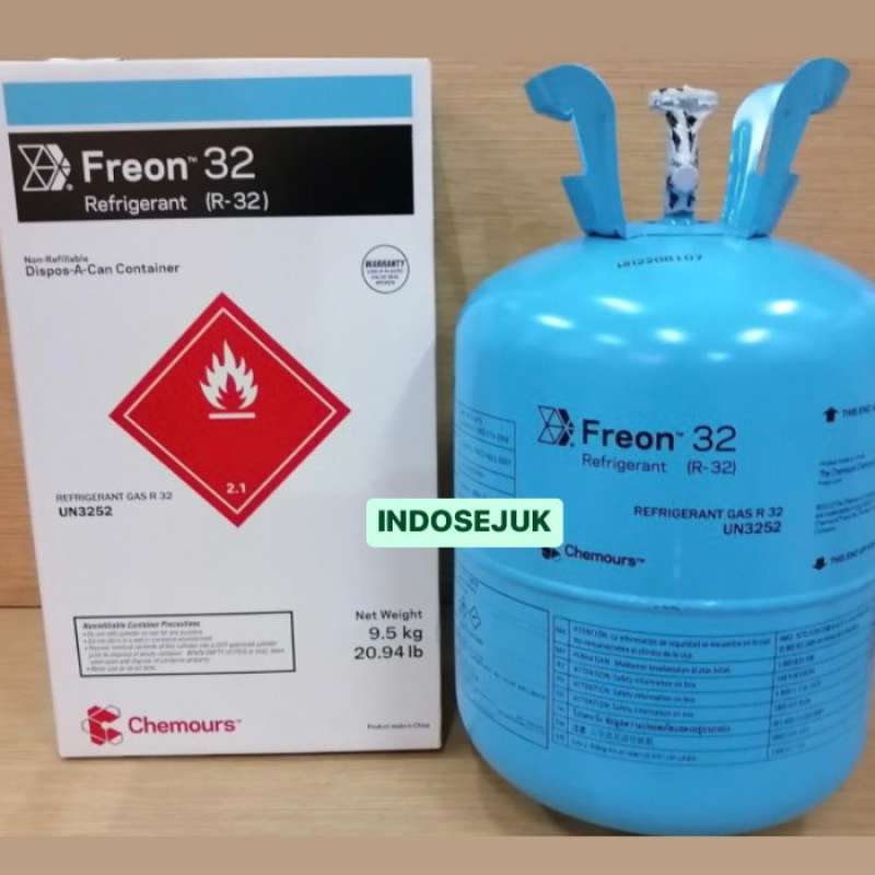 Jual Freon R32 Chemours / Freon Ac R32 Chemours 9,5kg Di Seller Sn ...