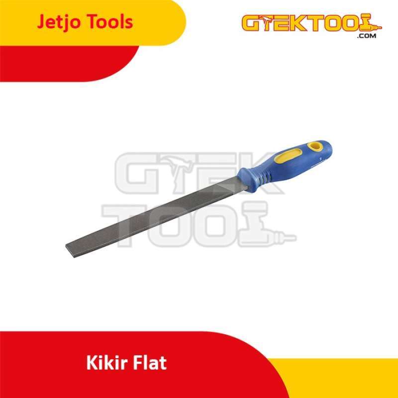 Jual Lakoni Pro Kikir Gepeng Plat Lurus Flat File Kasar Halus, Jenis ...