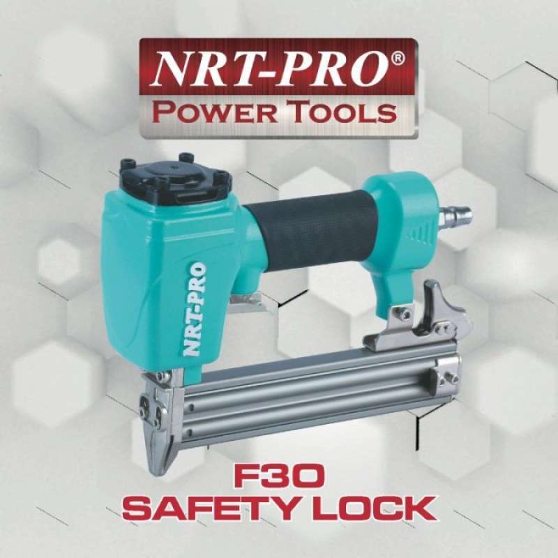 Promo NRT-Pro F30 Air Nailer Pneumatic - Staples Gun F 30 - Paku Tembak ...