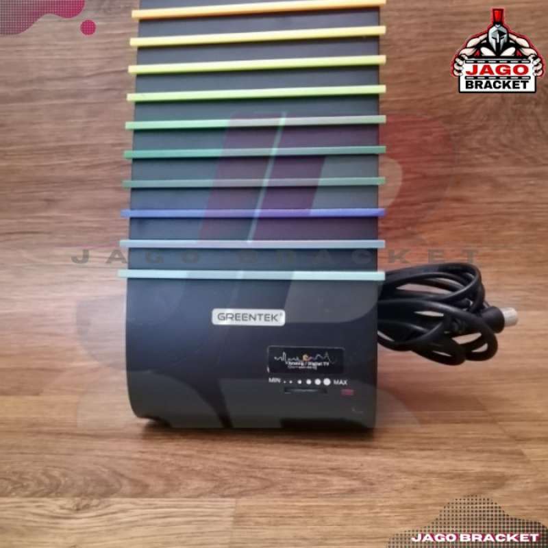 Jual Antena Tv Indor Digital Greentek Magic-2 With Amplifier Di Seller ...
