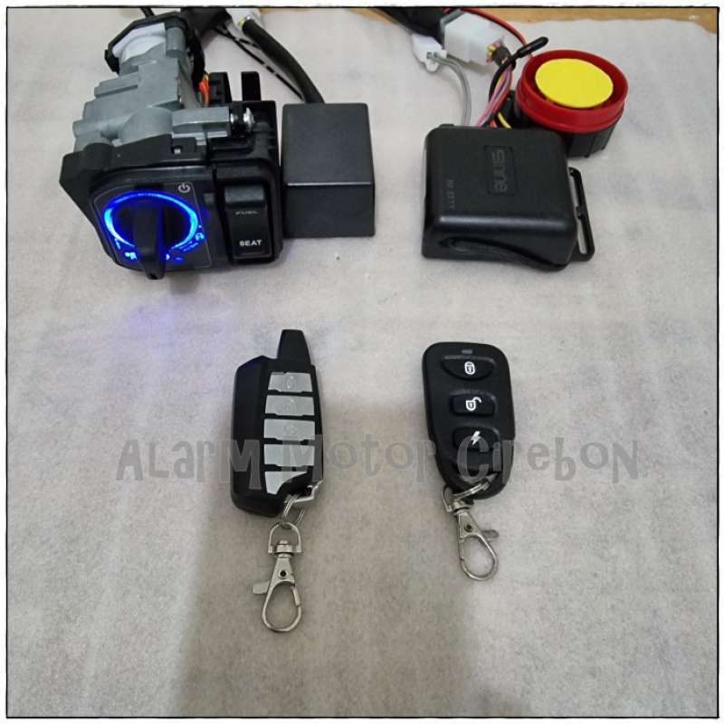 Promo Keyless Smartkey New Honda Beat Deluxe Street Ada Immobilizernya ...