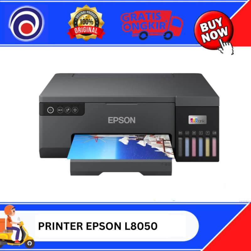 Jual PRINTER EPSON L8050 PENGGANTI L805 di Seller Promedia com ... Jual PRINTER EPSON L8050 PENGGANTI L805 di Seller Promedia com ...