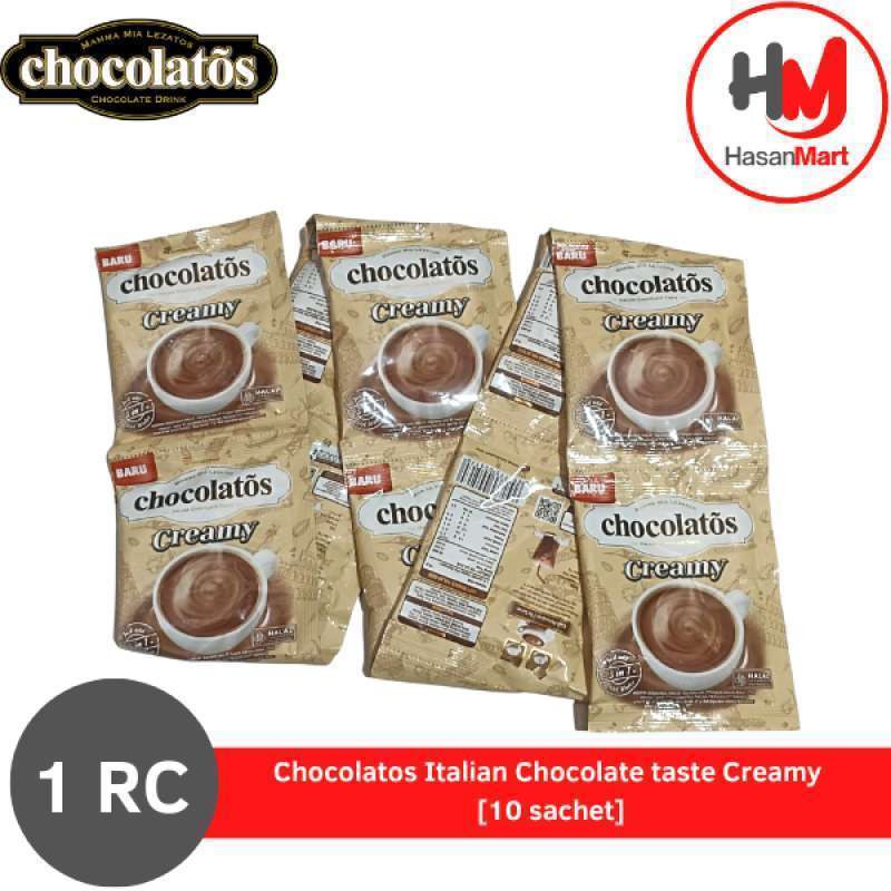 Jual Chocolatos Creamy Drink 3 in 1 (serenceng) Minuman Seduh Enak dan ...