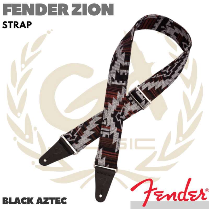 Jual Fender Zion Guitar Strap, 2 Inch | Tali Gitar Di Seller Gh Music ...