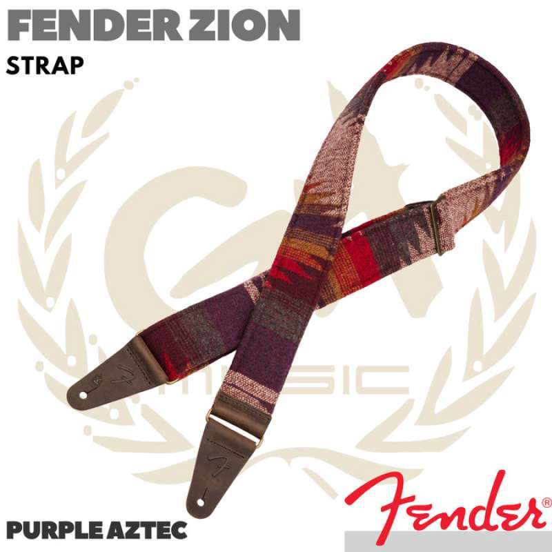 Jual Fender Zion Guitar Strap, 2 Inch | Tali Gitar Di Seller Gh Music ...
