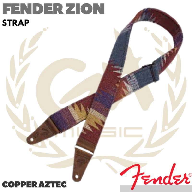 Jual Fender Zion Guitar Strap, 2 Inch | Tali Gitar Di Seller Gh Music ...