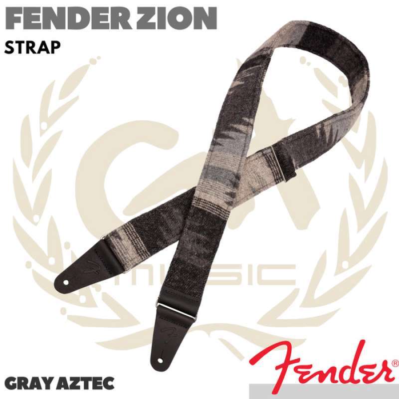 Jual Fender Zion Guitar Strap, 2 Inch | Tali Gitar Di Seller Gh Music ...