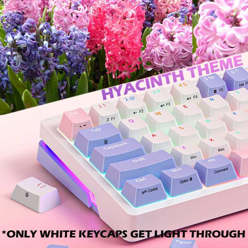 Promo Zifriend Za68 Mechanical Gaming Keyboard 3 Modes 5pin Hotswap Rgb ...