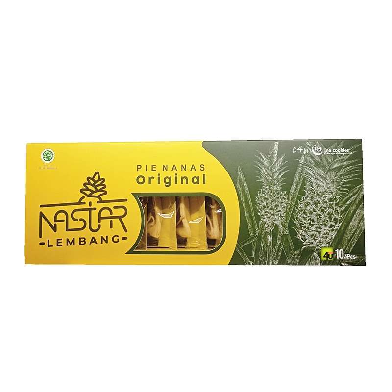 Jual Ina Cookies Nastar Lembang - Pie Nanas - Isi 10 Pcs Di Seller ...