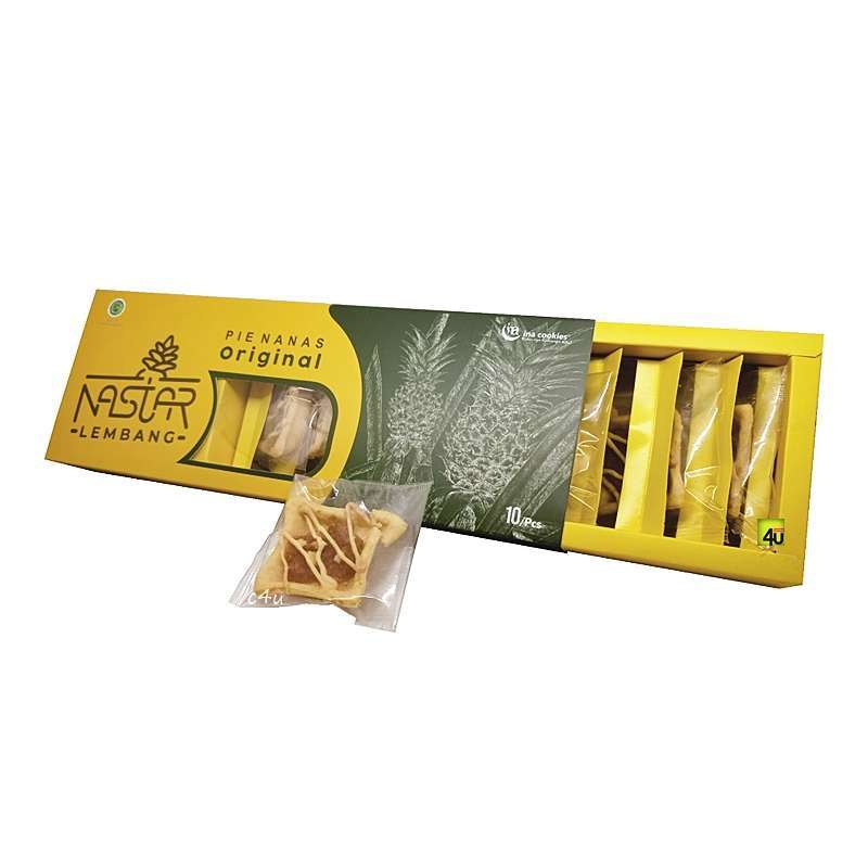 Jual Ina Cookies Nastar Lembang - Pie Nanas - Isi 10 Pcs Di Seller ...