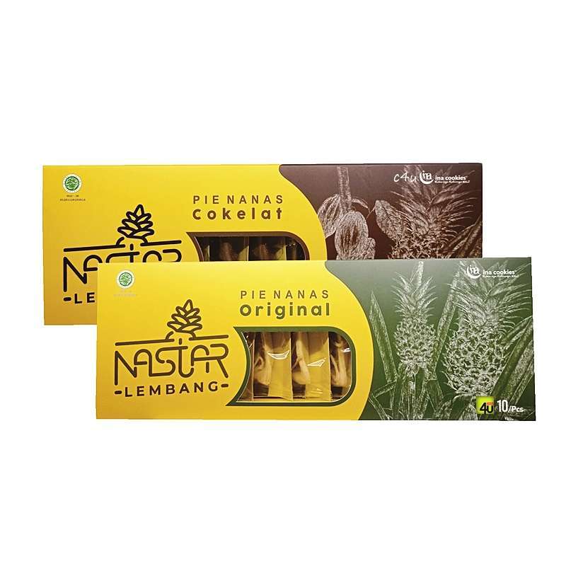 Jual Ina Cookies Nastar Lembang - Pie Nanas - Isi 10 Pcs Di Seller ...