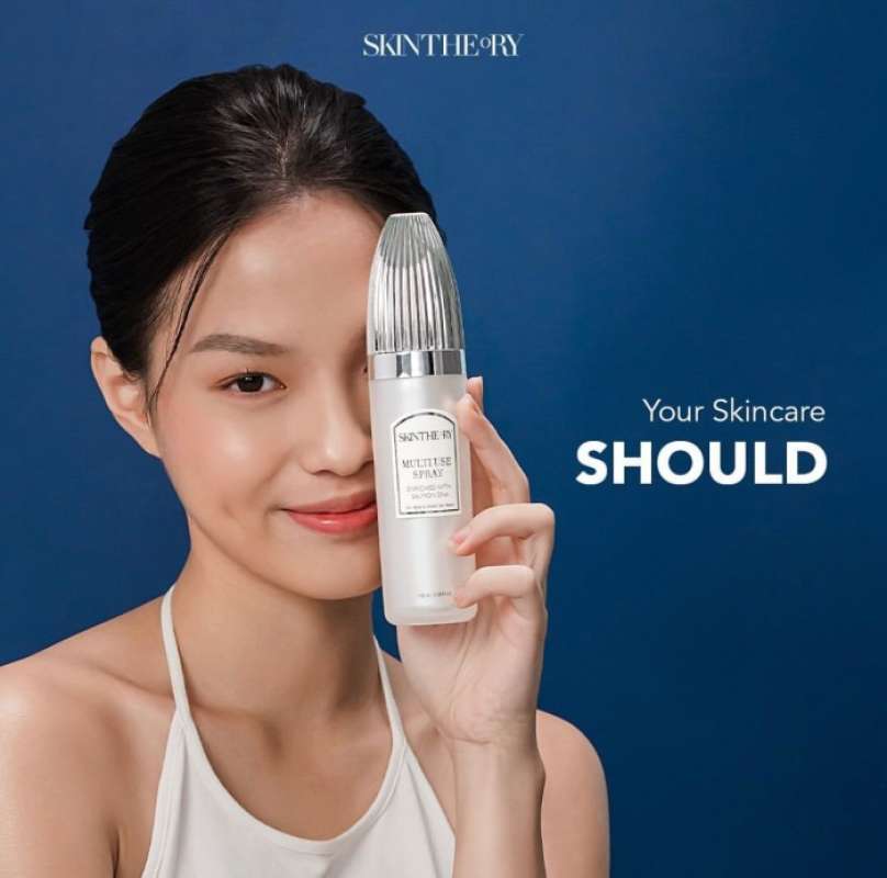 Jual Skintheory Multi Use Spray Skin Theory 5in1 with Salmon DNA 100ml di Seller Premier Market ...