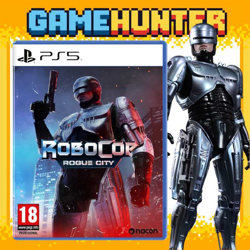 Jual Robocop Rogue City Ps5 Original Murah - Harga Diskon Februari 2024 ...