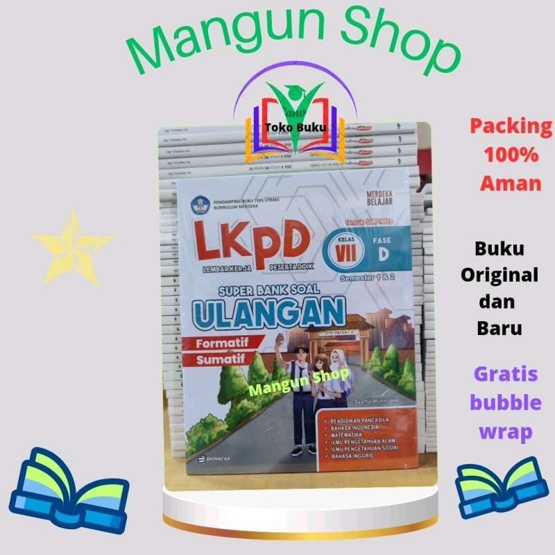 Jual Buku Bank Soal Ujian Smp Original Harga Termurah Februari 2024 | Blibli