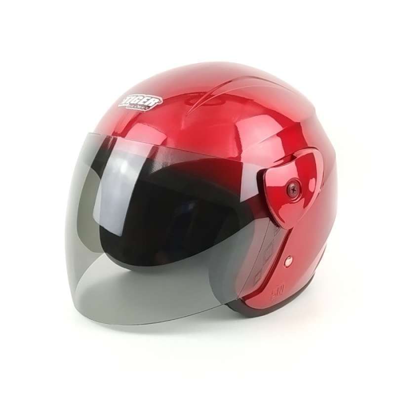 Promo Evo Helm Motor Half Open Face Standart Sni Dewasa Pria Wanita ...