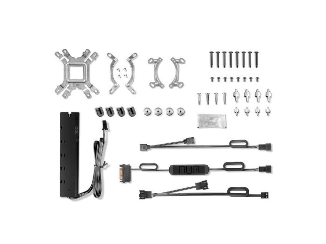 Jual Deepcool Gammaxx L240 ARGB Liquid Support LGA1700 di Seller Mantap ...