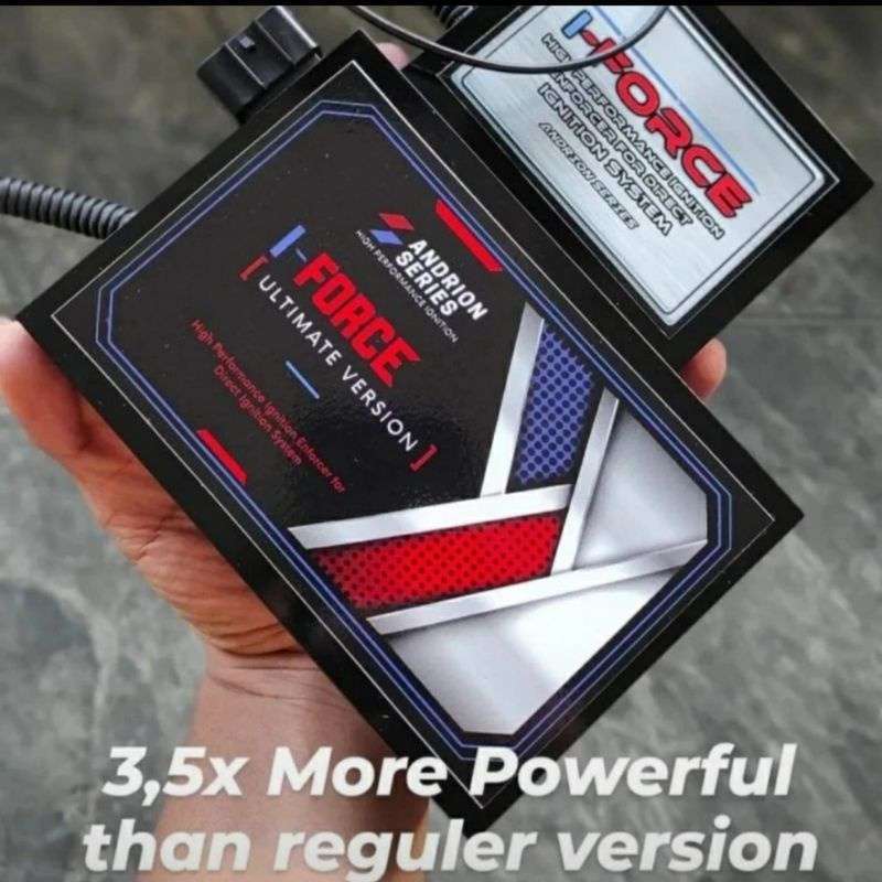 Promo iforce i force ULTIMATE Version unichip dastek piggyback thorttle ...