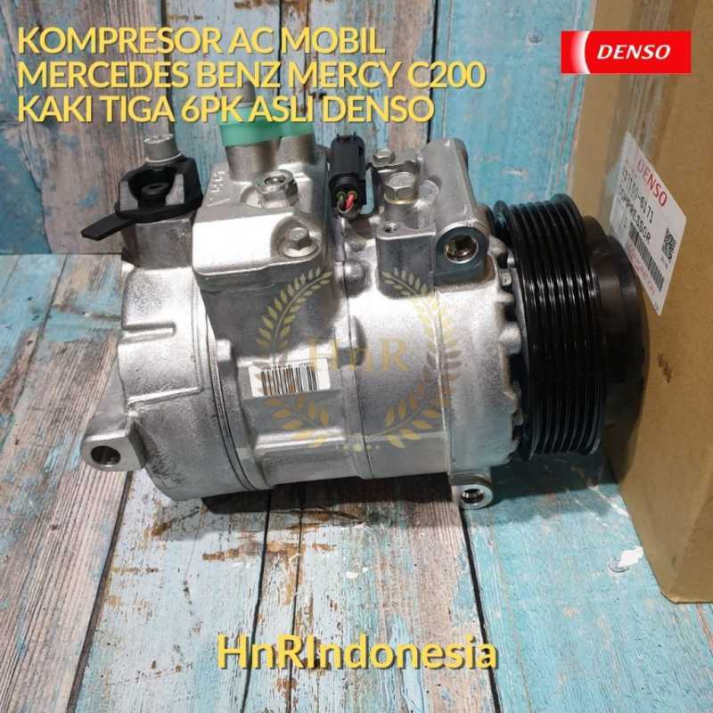 Promo Kompresor Ac Mobil Mercedes Benz Mercy C200 Kaki 3 6pk Compressor ...