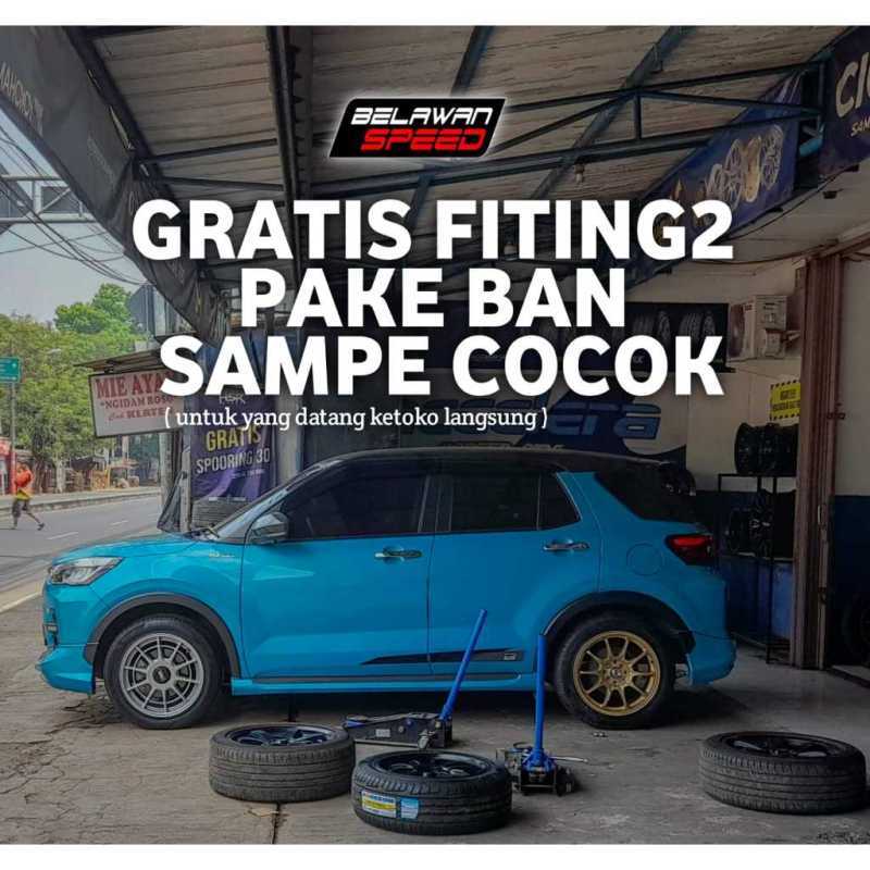 Promo PROMO!!PELEK MOBIL RACING VELG MODIFIKASI RING 16 HSR EXIMIUS PCD ...