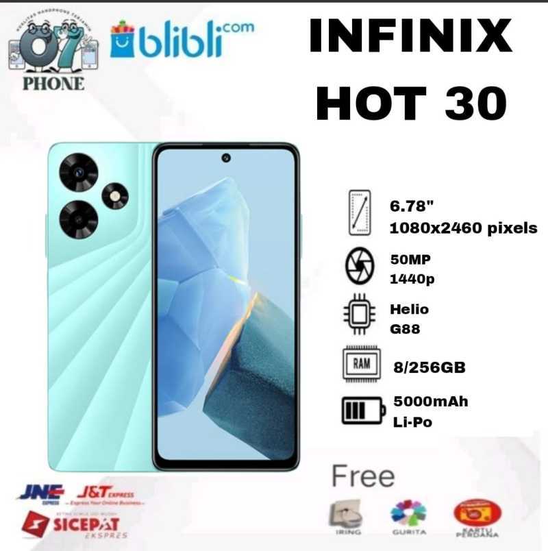 Jual Infinix Hot Gb Ram Gb Dan Internal Gb Garansi Resmi Indonesia Di Seller