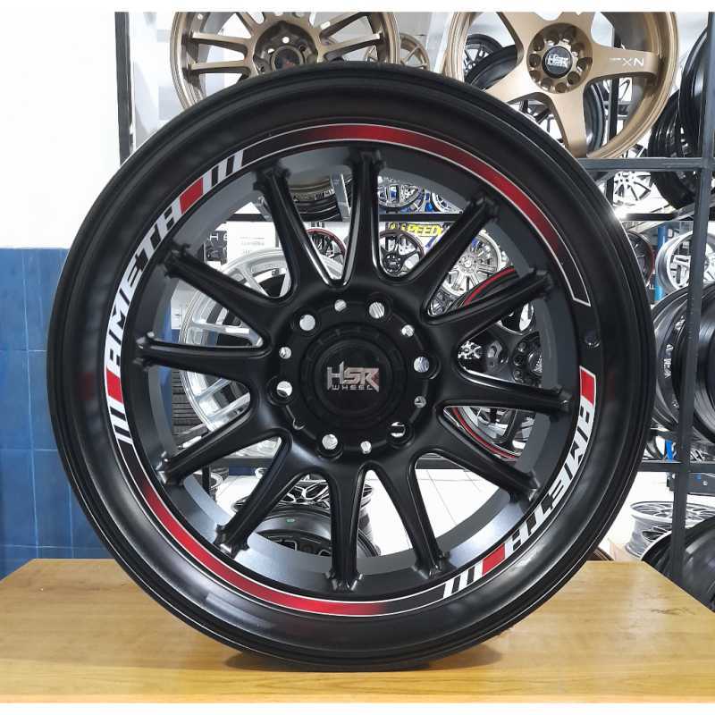Promo Pelek Mobil Offroad Velg Racing Ring 18 Hsr Ameth Pcd 6x139,7 ...