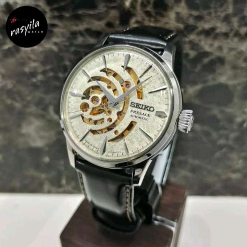 Jual Seiko Presage Ssa455j1 Cocktail Time Star Bar Limited Edition ...