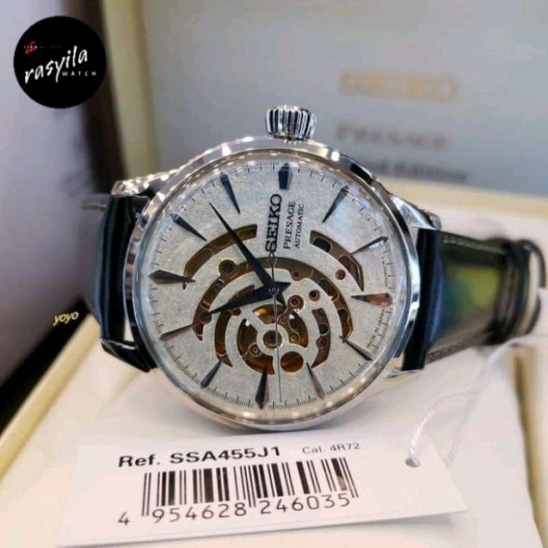 Jual Seiko Presage Ssa455j1 Cocktail Time Star Bar Limited Edition ...