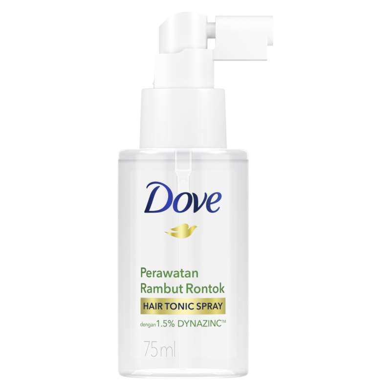 Promo Dove Hair Tonic Spray Perawatan Rambut Rontok [75 mL] Diskon 20% ...