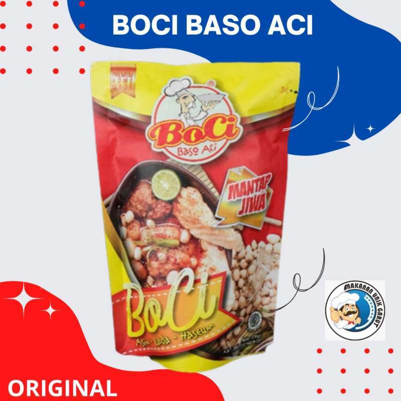 Jual Baso Aci Boci Mantap Jiwa di Seller Makanan Unik Garut ...
