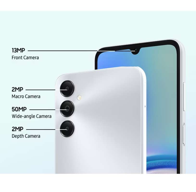 Promo Samsung Galaxy A05s 6/128 Gb Smartphone -repack Diskon 6% Di ...