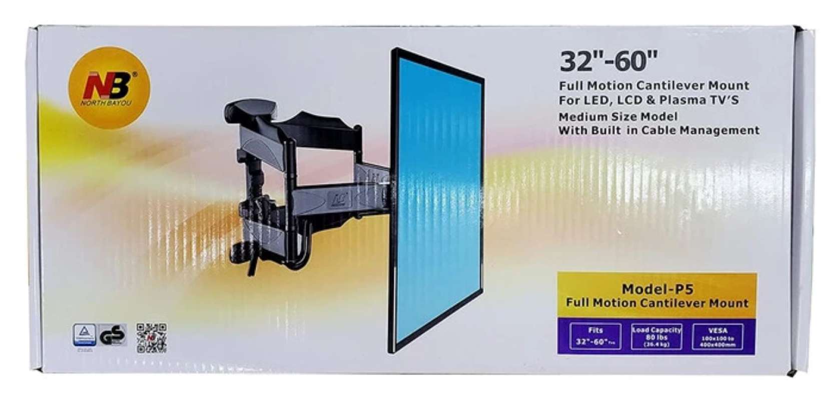 Jual Bracket Tv Nb P5 North Bayou P5 32-60 Inch Di Seller Setia Makmur ...