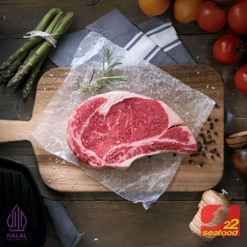 Jual Daging Steak Sapi 500 Gram Original Aus Premium Beef Rib Eye