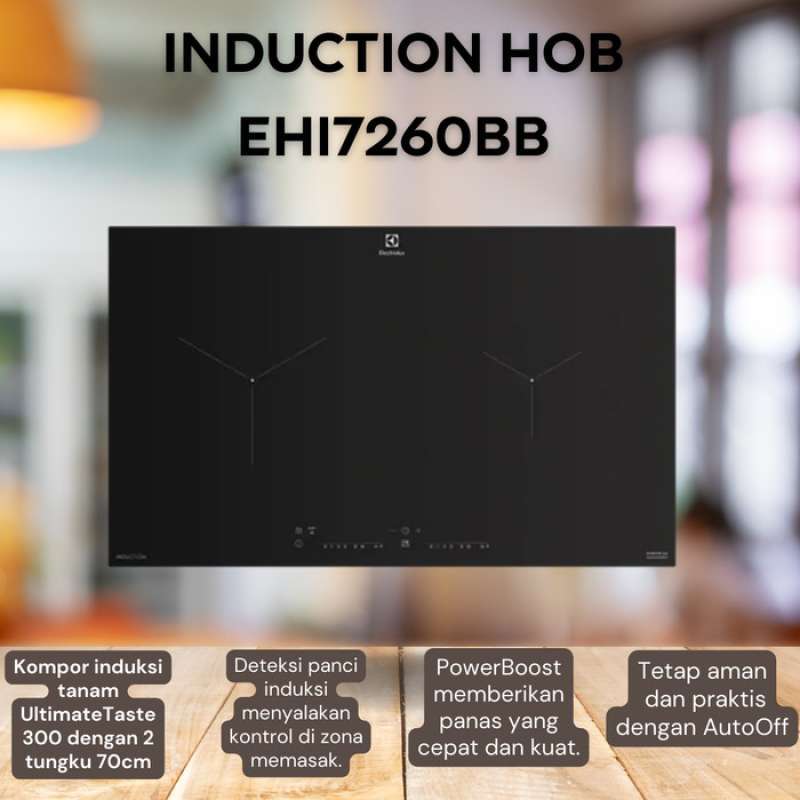 Jual Electrolux Ehi7260bb Built In Induction Hob Terbaik Di Seller ...