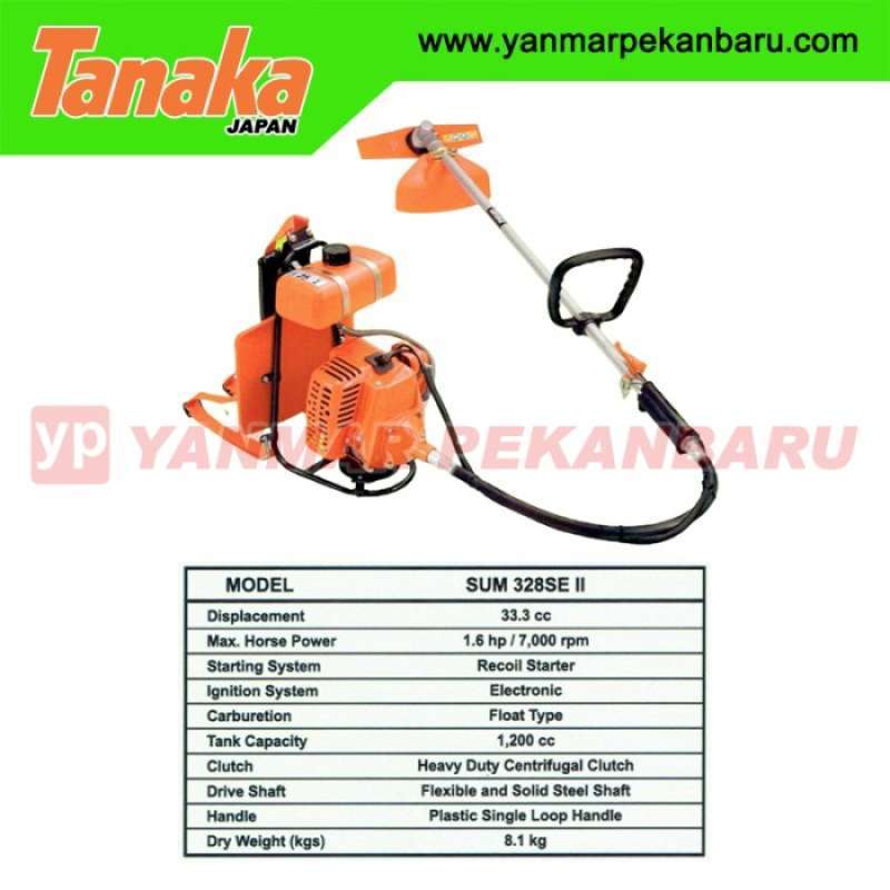 Promo Mesin Rumput Tanaka Sum-328 Se Ii Diskon 33% Di Seller Alfaza ...