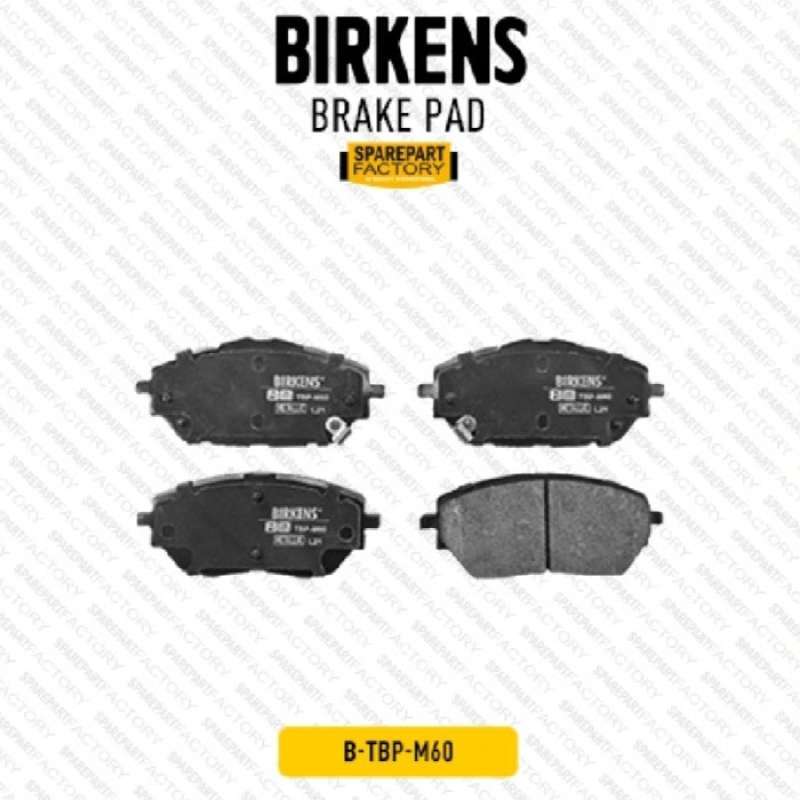 Promo Kampas Rem Brake Pad Depan Toyota CHR C-HR 18-On Diskon 27% di ...