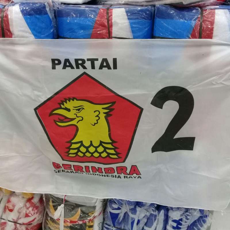 Promo Bendera Partai Gerindra 60x90 Diskon 23 Di Seller Astuka Store Kalibata Kota Jakarta 
