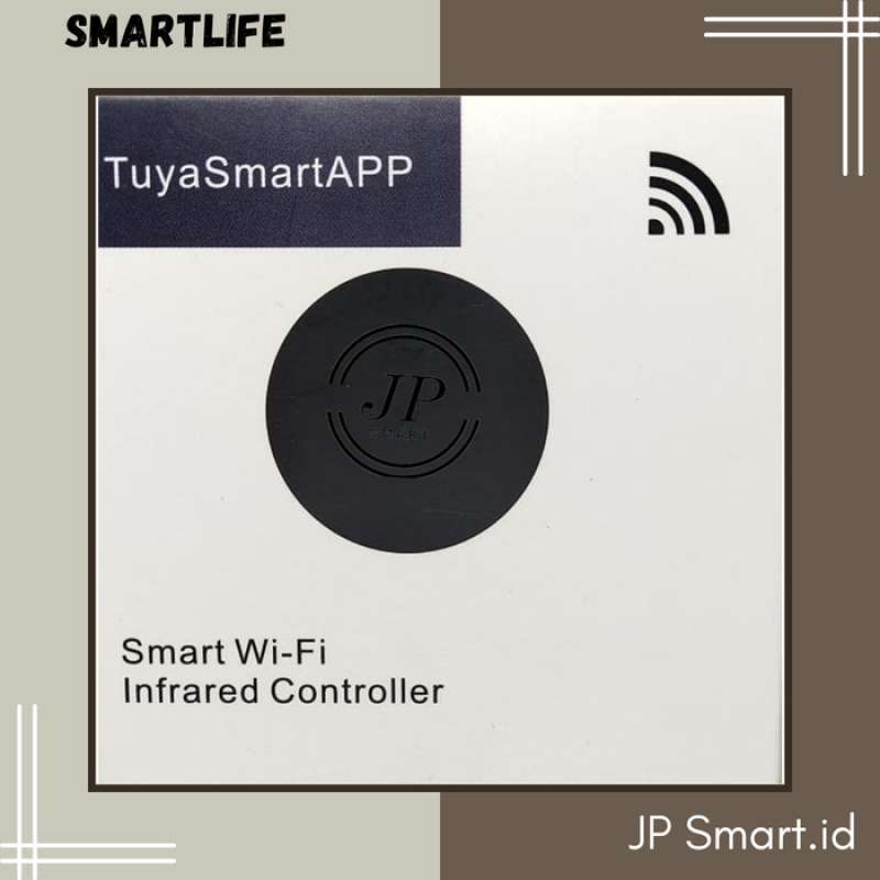 Promo Smartlife Ir Remote Infrared Wifi Wireless Iot For Smarthome Ac ...