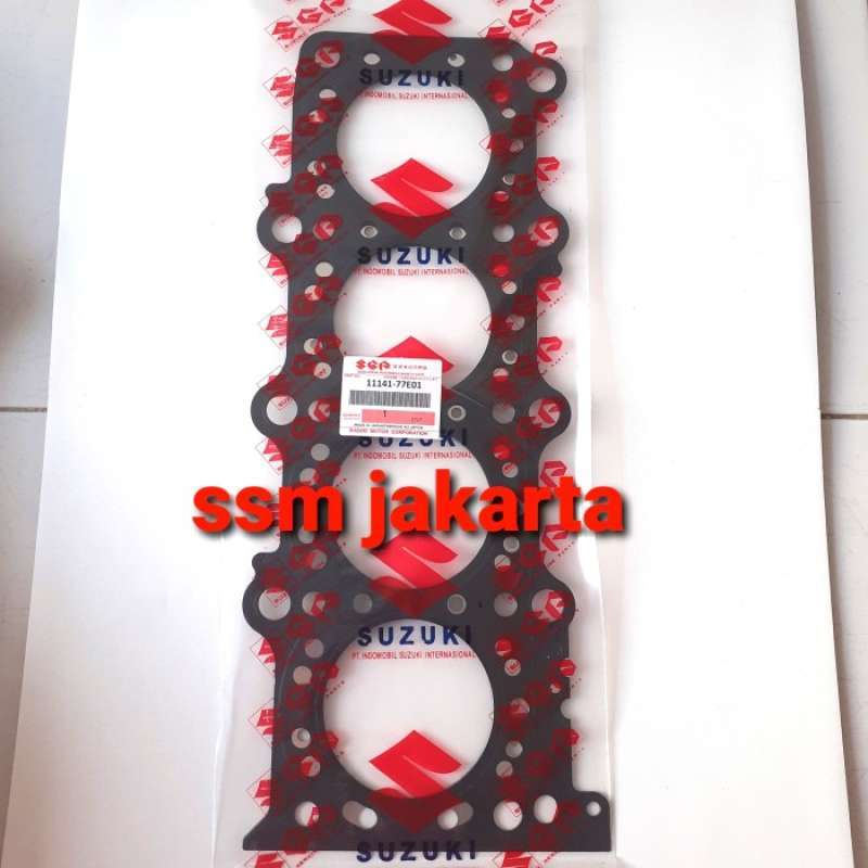 Promo Paking Packing Only Gasket Cylinder Head Plat Besi Suzuki Escudo ...