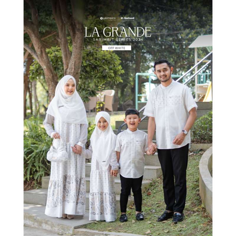 Jual Sarimbit 2024 La Grande - Off White Di Seller Yasmeera Official ...