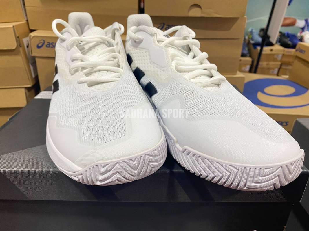 Jual Sepatu Tenis Adidas Courtjam Control Putih [id1538] - 8.5 Di ...