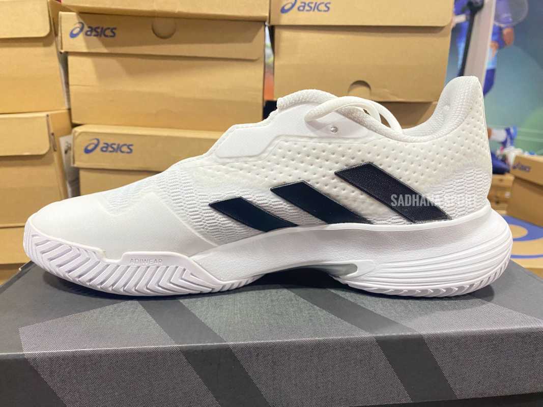 Jual Sepatu Tenis Adidas Courtjam Control Putih [id1538] - 8.5 Di ...